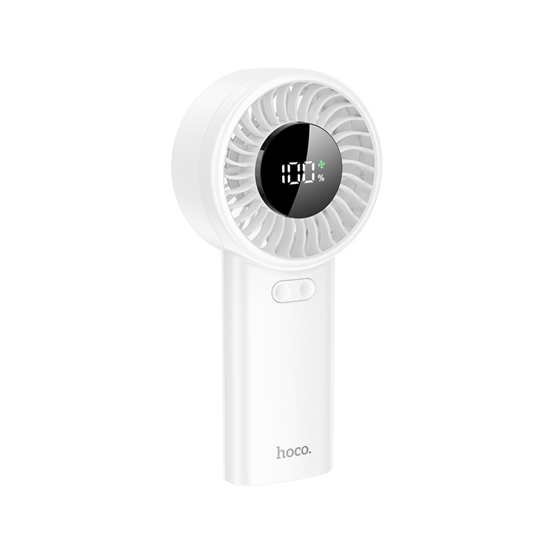 Ventilator portabil Hoco HX62 Endless handheld fan [White]